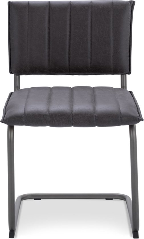 Haluta Eetkamerstoel Kandu – Grijs | bol.com