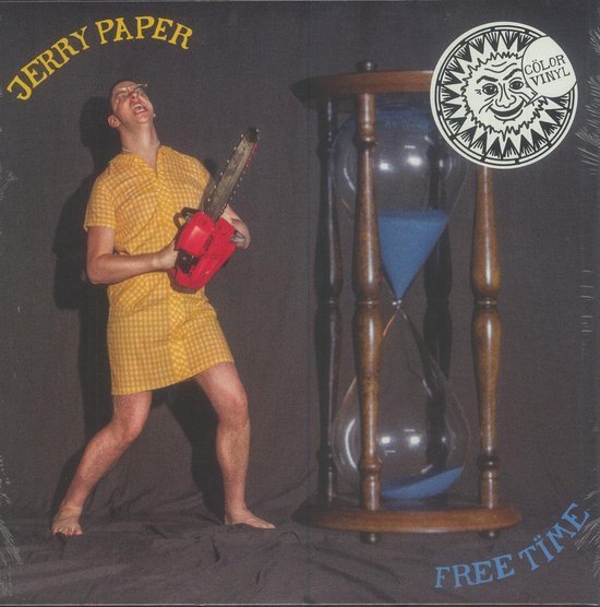 Jerry Paper - Free Time (LP) (Limited Edition) (Coloured Vinyl), Jerry ...