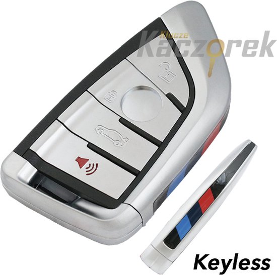 BMW F-Series Smartkey 3+1 Knoppen Keyless Go 868MHZ | bol.com