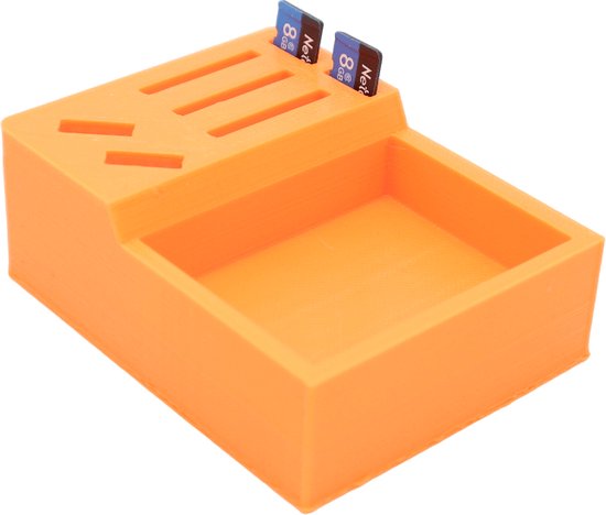 Scapelli - Elitehold SD kaarthouder - micro sd kaart - sd kaart case | bol