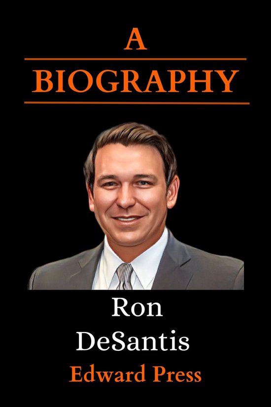 Ron DeSantis Book (ebook), Edward Press | 1230006188887 | Boeken | bol.com