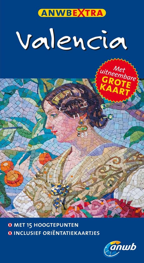 ANWB extra - Valencia, Massa Martana | 9789018031602 | Boeken | bol
