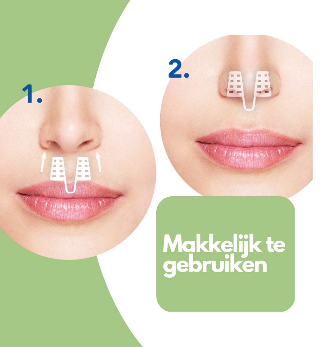 Anti snurk - Neusspreiders - Beter Slapen - Transpirante Neusspreiders ...