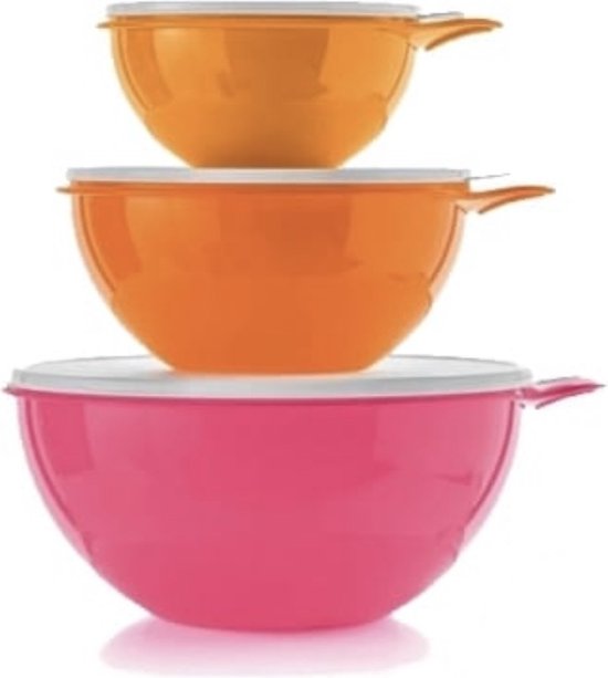 Tupperware Superkommen (set van 3) | bol