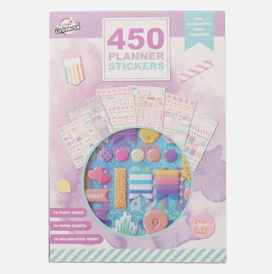 5x 450 Planner Stickers - 2250 Stickers - Planner - Journaling - Hobby ...
