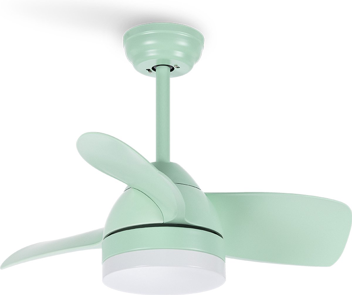 CREATE - WINDLIGHT ROUND DC - Plafondventilator 40W Silent Ø76 cm ...