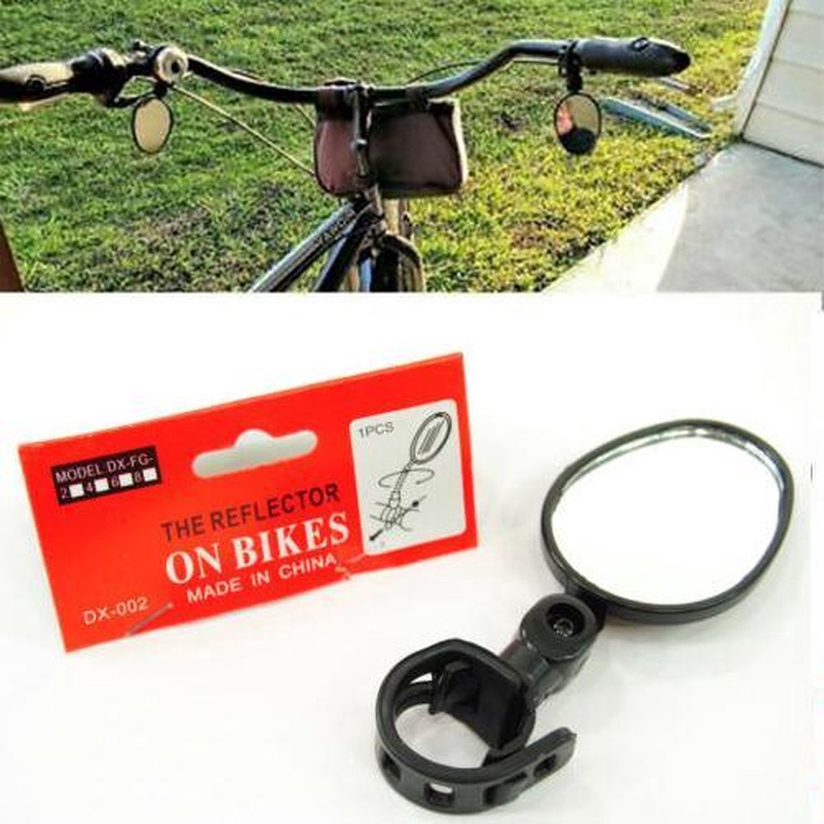Fietsspiegel I Verstelbare Spiegel I eBike Fiets Spiegel I ...