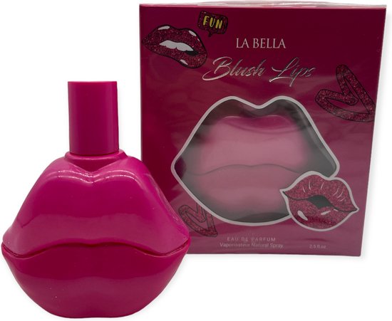 Marc Dion Parfum 75ml La Bella Blush Lippen Roze | bol