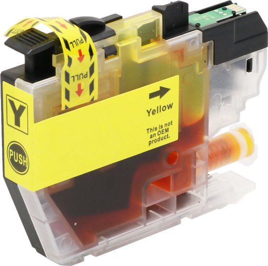 LC-3213 XL Geel - Huismerk inktcartridge compatible met Brother DCP ...