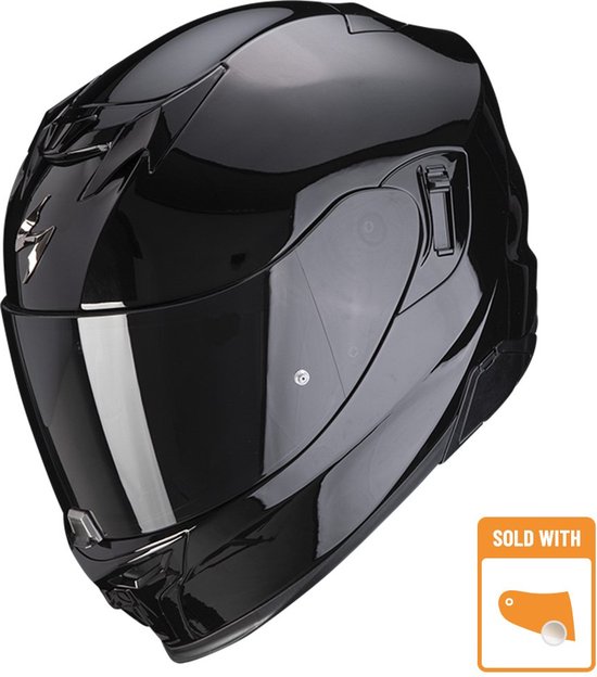 Scorpion Exo-520 Evo Air Solid Zwart Integraalhelm S | bol