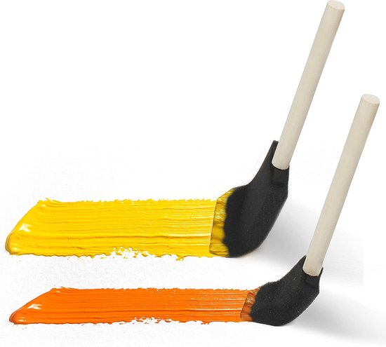 Verf Kwasten - verfroller - Acrylverven -aint brush roll - paint stuff ...