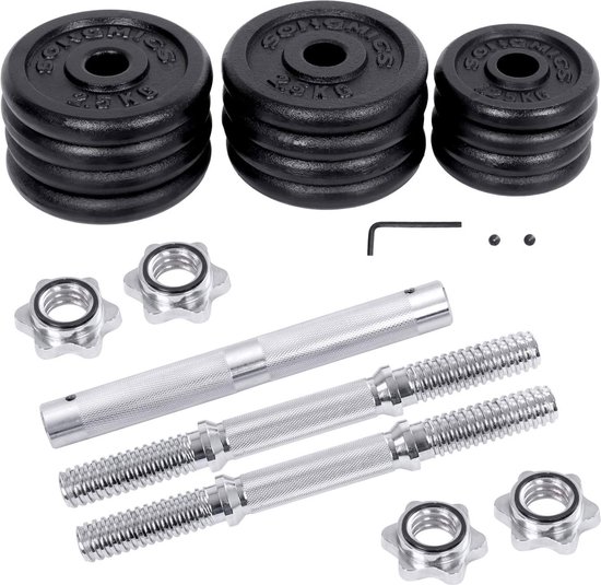 Verstelbare Halterset van 30 kg | bol