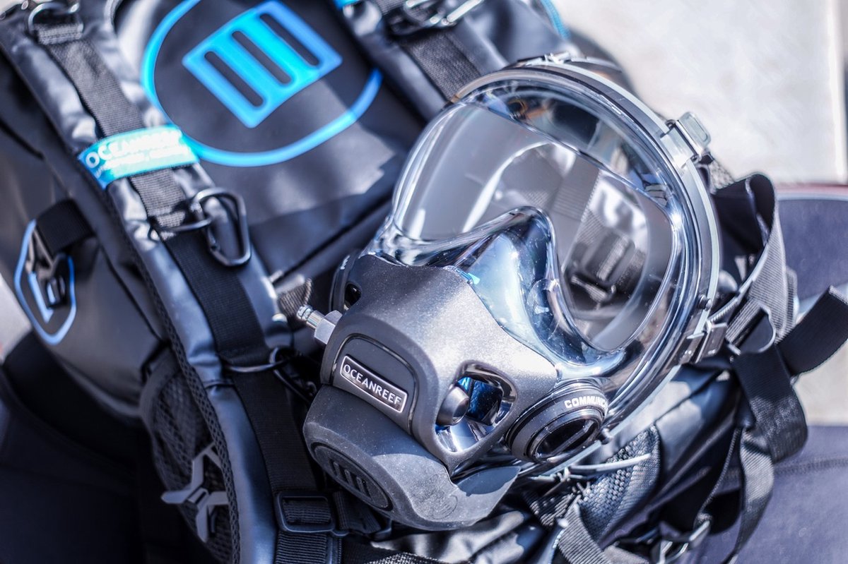 Ocean Reef Neptune III Basic - Volgelaatsmasker | bol