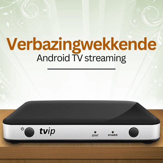 TVIP Iptv Box - Iptv Ontvanger 4K Ultra HD van TVIP: Hoge Kwaliteit ...