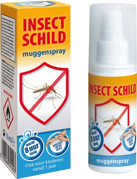 BSi Insect Schild Muggenspray 50ml | bol