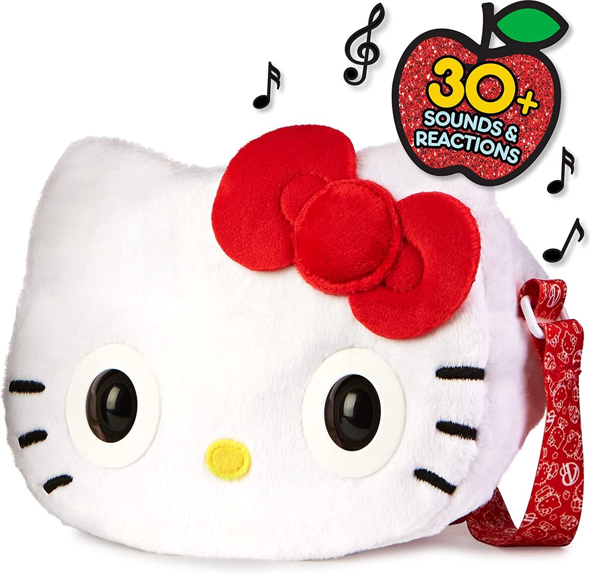 Cinqo- Sanrio Hello Kitty and Friends Interactive Pet Toy avec sac à ...