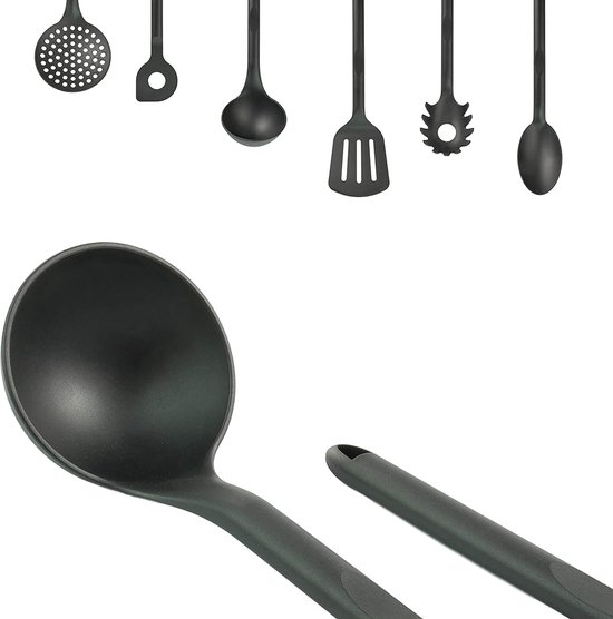 Hausfelder set keukenhulpen|keukengerei |keukenset (1 x pollepel, 1 x ...