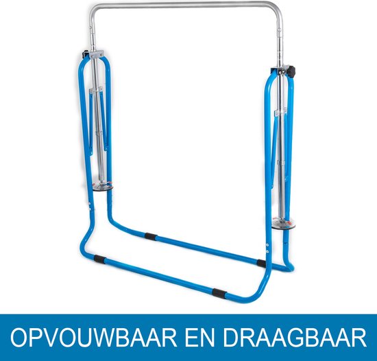 VEVOR Staand Turnrek voor Kinderen - Gymnastiek Rekstok - Turnstang ...