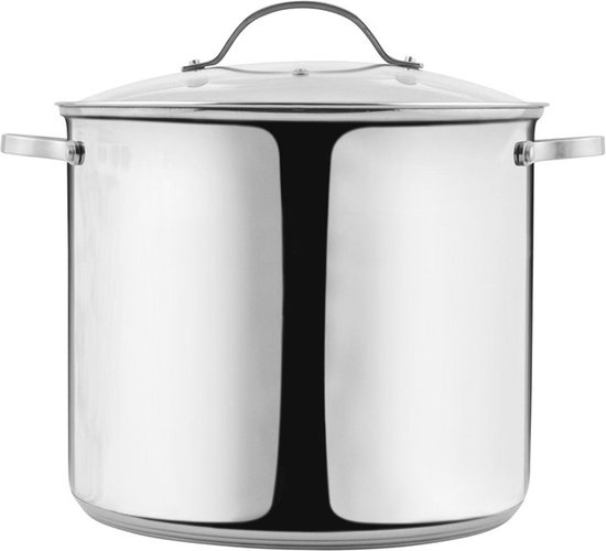 DAY Soeppan met deksel, 14L - RVS | bol