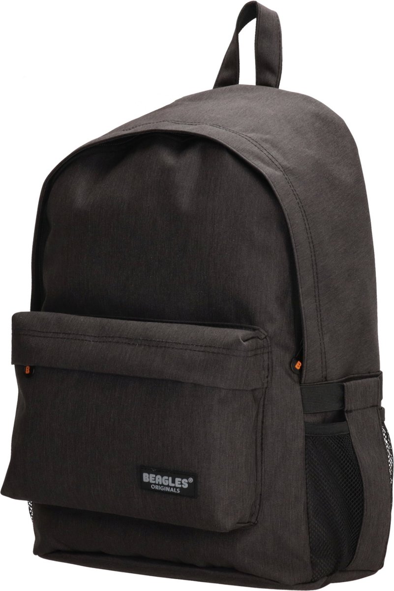Beagles Originals Recife Rugzak - 15,6 inch - Zwart | bol.com