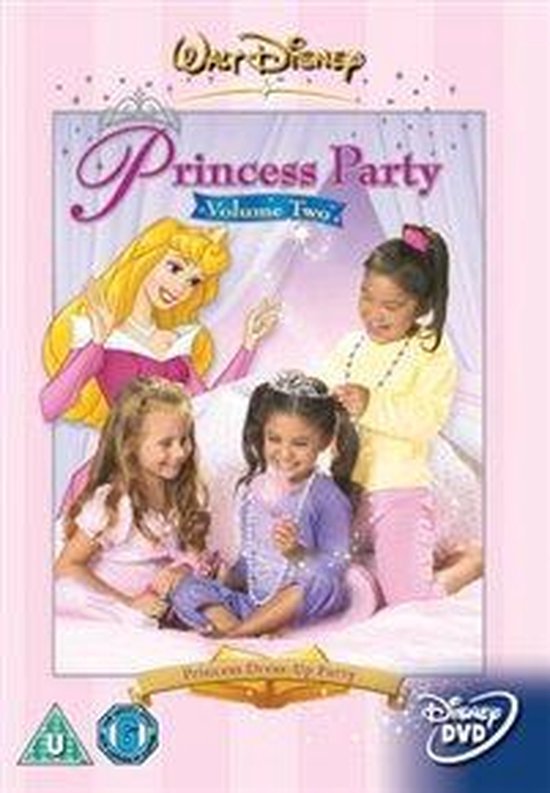 Disney Princess Party Vol.2 (Dvd) | Dvd's | bol