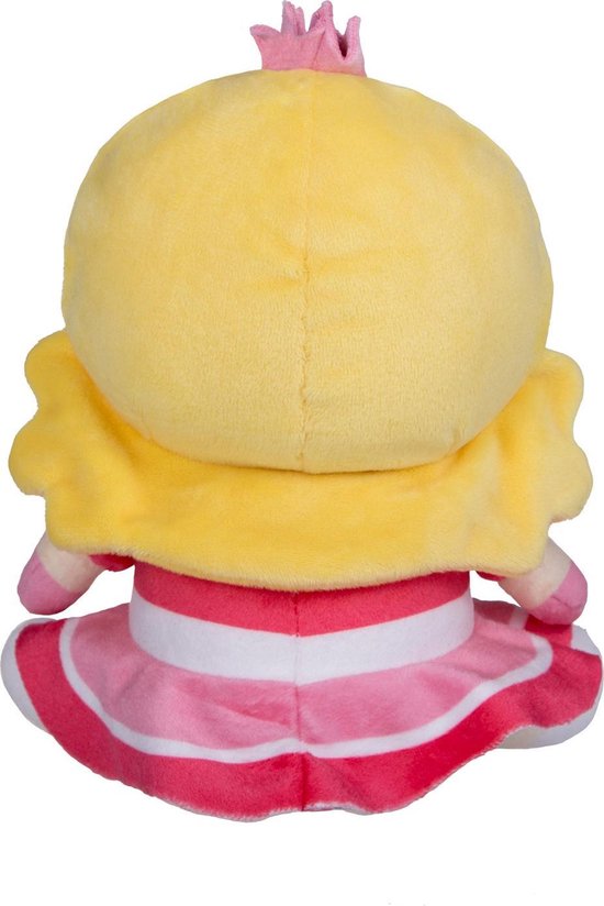 Fat Princess Plush - Pink Princess - Stubbins - 16 cm hoog | bol