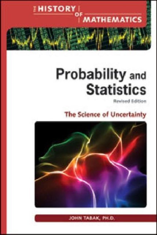 Probability and Statistics | 9780816079414 | John Tabak | Boeken | bol.com