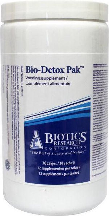 Biotics Bio Detox Pak | bol