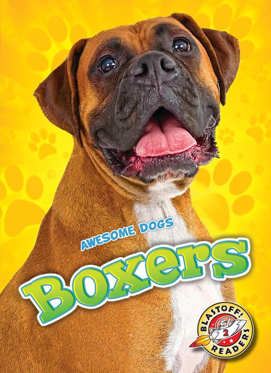 Awesome Dogs - Boxers (ebook), Mari Schuh | 9781681031286 | Boeken | bol