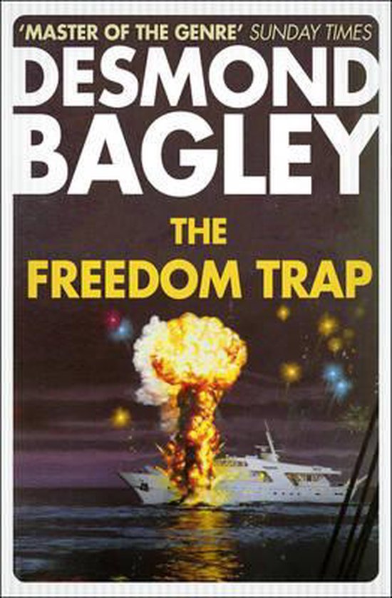 Freedom Trap, Desmond Bagley | 9780008211233 | Boeken | bol.com