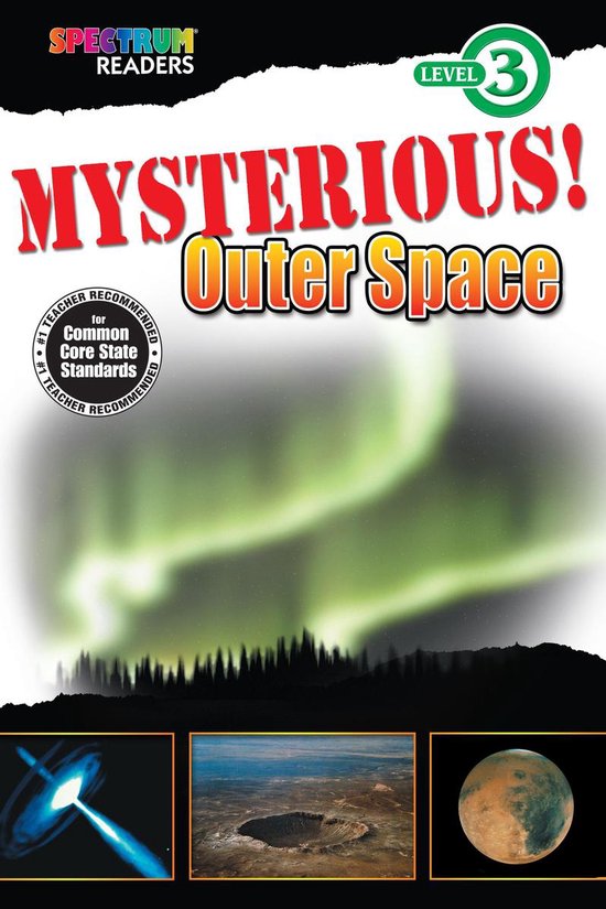 Spectrum® Readers 3 - Mysterious! Outer Space (ebook), Katharine Kenah ...