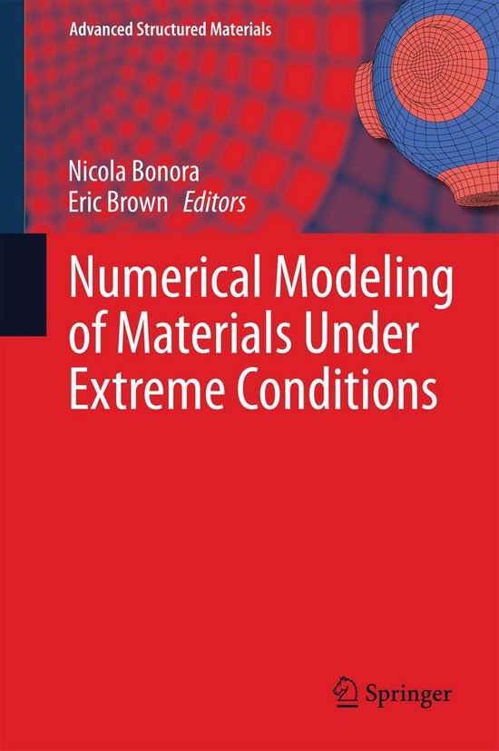Advanced Structured Materials 35 - Numerical Modeling of Materials Under Extreme... | bol.com
