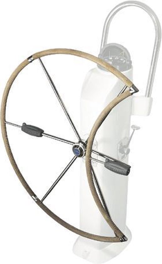 Lewmar folding steering wheel 1066 mm rvs | bol