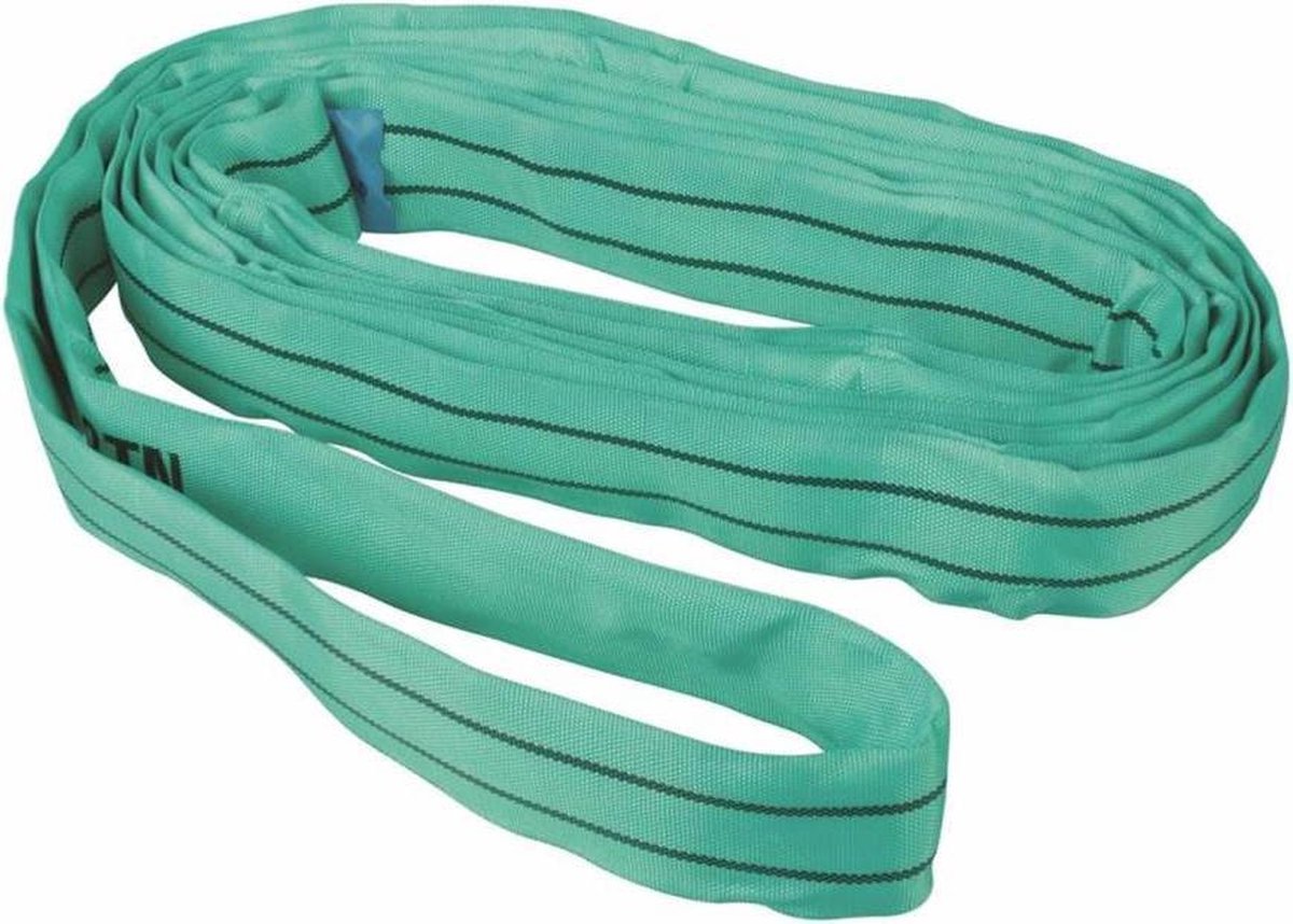 Silverline Eindeloze Ronde Hijsband / Rondstrop - 2 Ton / 2000 Kilo - 3 ...