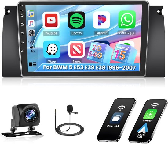 Android Autoradio BMW – Autoradio Multimedia Systeem – Carplay Radio ...
