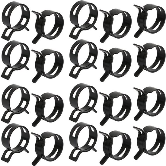 20 stuks 26 mm veer slangklem veerbandklem buisklem slangklem DE | bol
