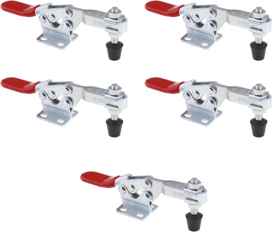 Allecta - Toggle Clamp Kit - Horizontale Bar - Quick Release Handvat ...