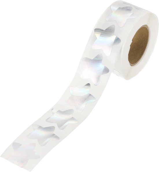 1 inch ster stickers rol - 500 stuks zelfklevende plaat Flash Stars ...