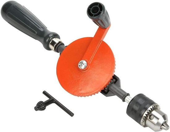 Slingerboor - Handboormachine - Dubbeltand - Draagbaar - Boorhouder ...