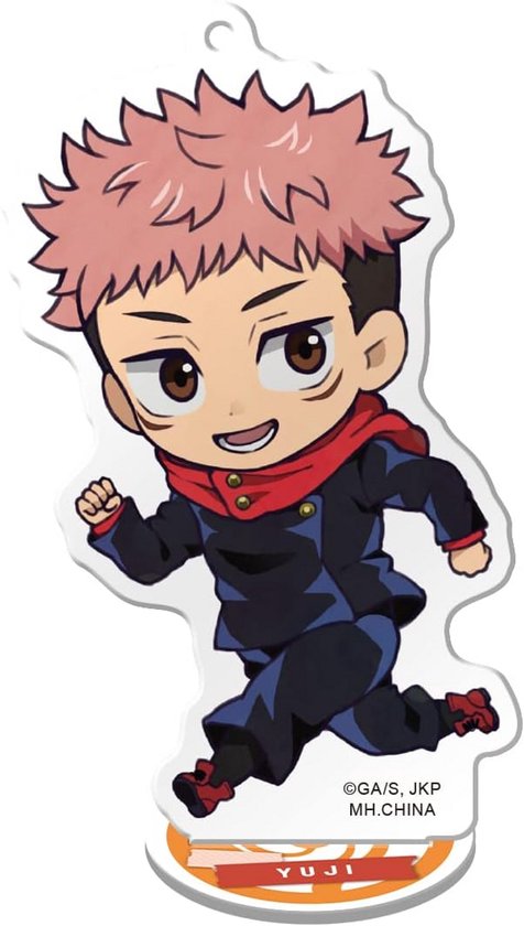 Jujutsu Kaisen Acryl Figuren Set van 8 Stands | bol
