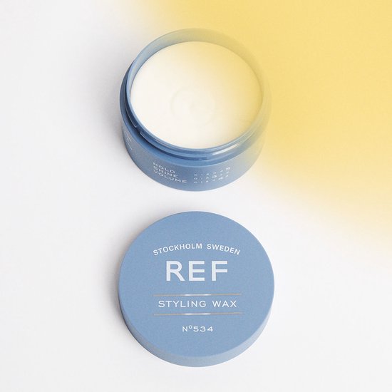 REF Stockholm - Styling Wax - 85ml - Haar wax | bol