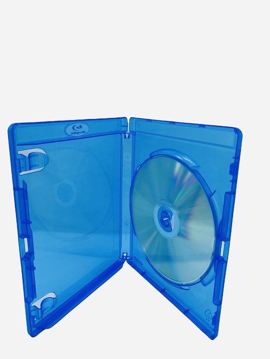 Allecto - Blu Ray Disc Opbergkoffer - Amaray - Zilver Reliëf - Single ...