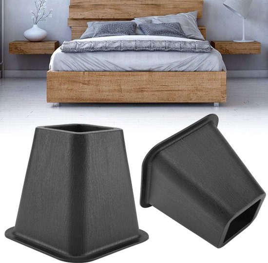 Meubelverhogers Set - Olifantpoten Verhogers - Bed Stoel Verhoging ...