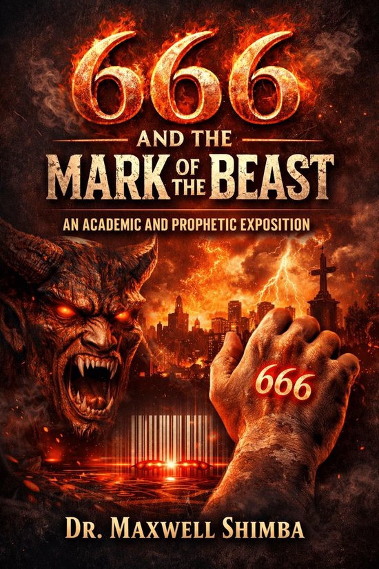 666 AND THE MARK OF THE BEAST (ebook), Maxwell Shimba | 9798295562624 ...