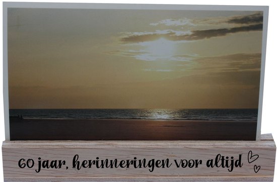 60 jaar getrouwd cadeau - diamanten huwelijk cadeau - geld cadeau 60 ...