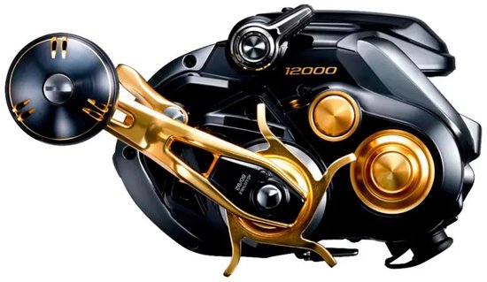 Shimano Fishing Reels Beastmaster B Monster Drive Rh Trollingmolen Goud ...