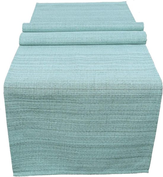 Outdoor Tafelkleed en Tafelloper Gemêleerd Mint - Waterafstotend Tuin ...