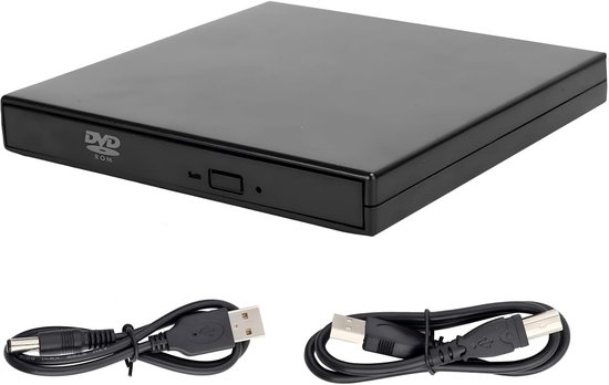 Externe USB DVD Brander en Lezer - CD/DVD Drive voor Laptop en PC | bol