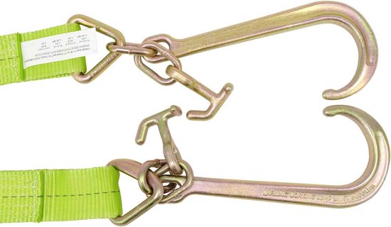 Sterke V-Hoofdstel Trekriem 3 Inch Breed met T-J Haken voor Slepen en ...