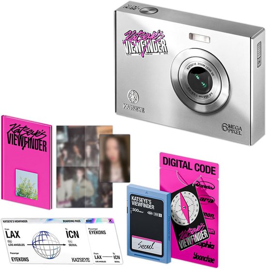 K-Pop Album 'In Seoul' Set met Photobook, Digitale Code, Poster ...